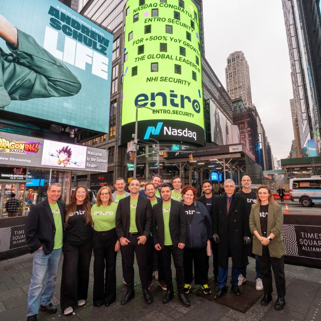 About Entro Security: Leaders in NHI & Agentic AI Security
